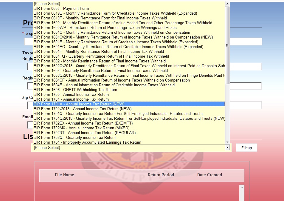 How to file an annual income tax return – Astrid Abella